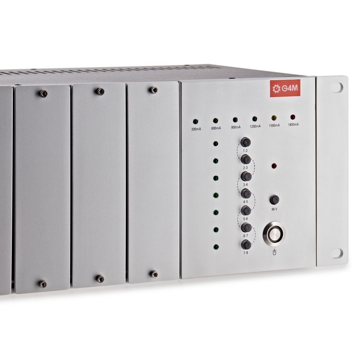 G4M 500 Series Rack Case - 8 Slot - G4M