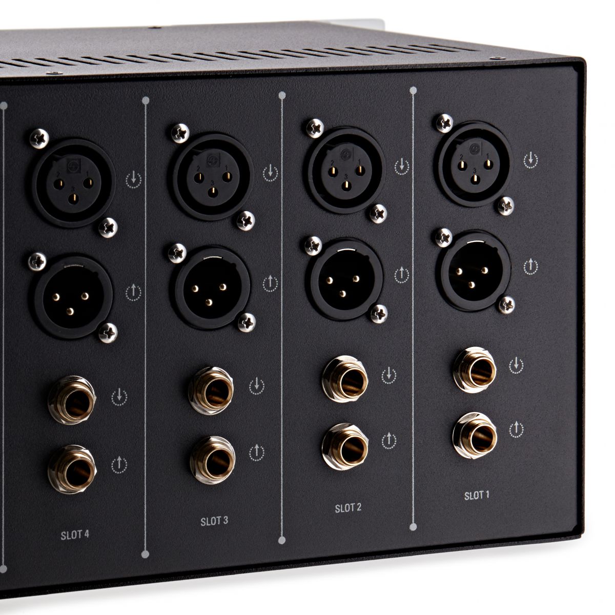 G4M 500 Series Rack Case - 8 Slot - G4M