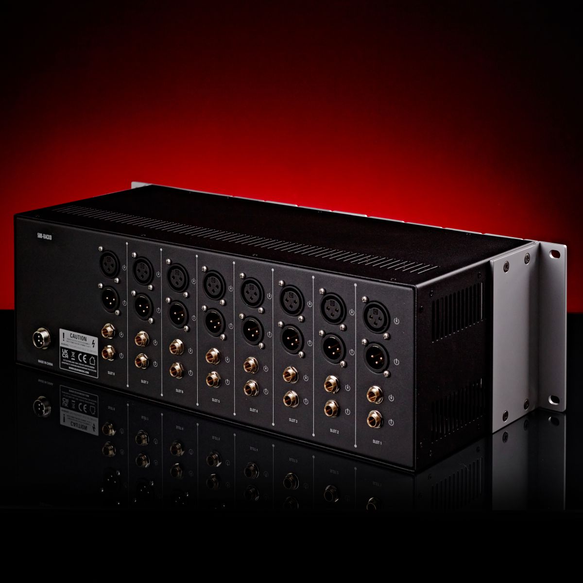 G4M 500 Series Rack Case - 8 Slot - G4M