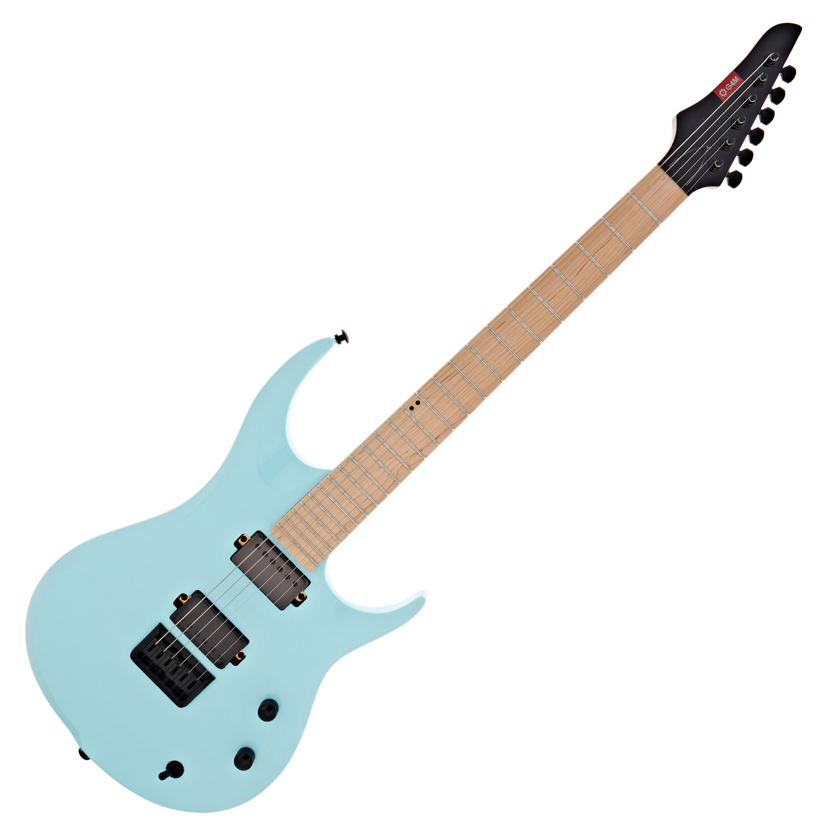 G4M 529 Electric Guitar, Blue Skies - G4M