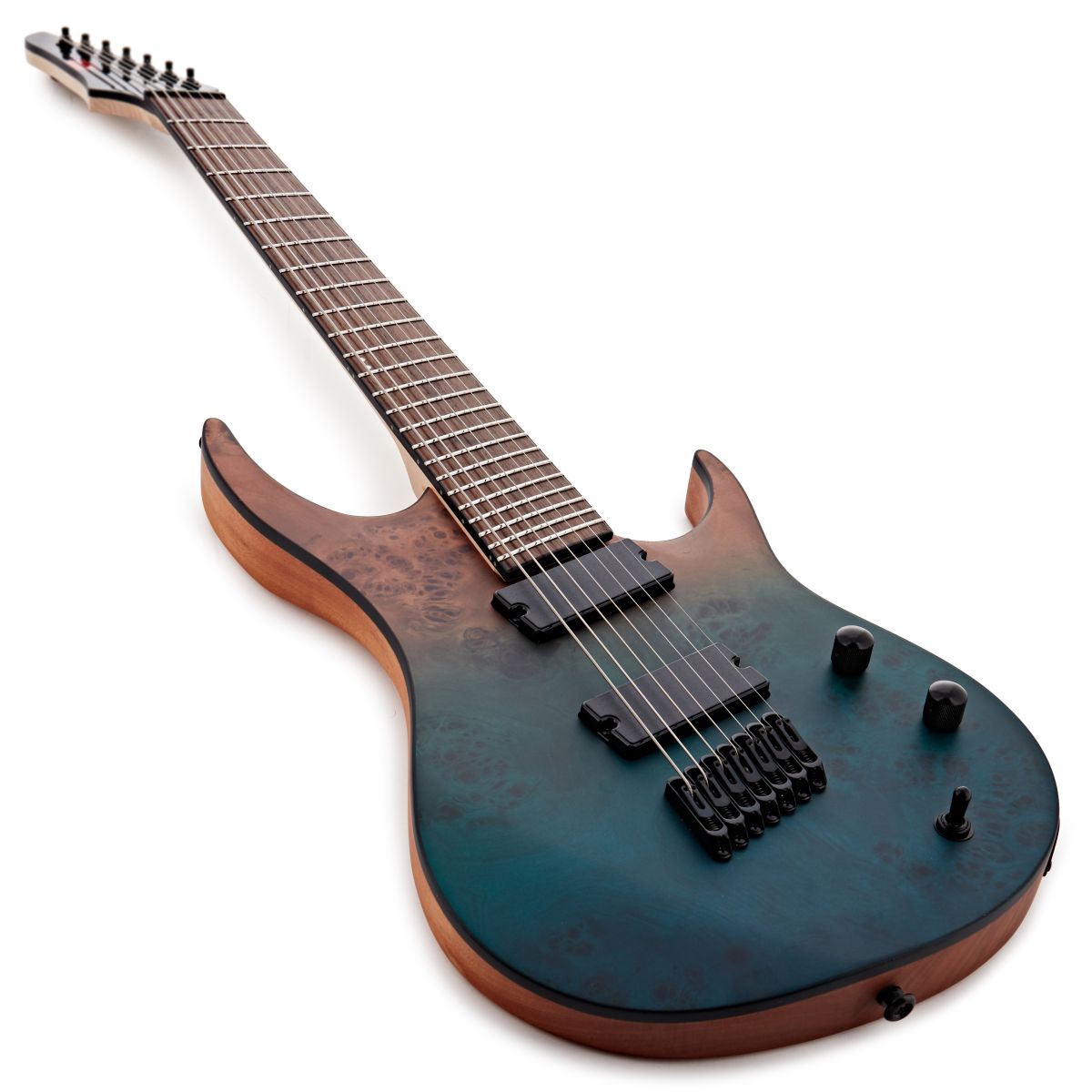 G4M 529 Pro Fanned Fret 7-String, Ocean Fade - G4M