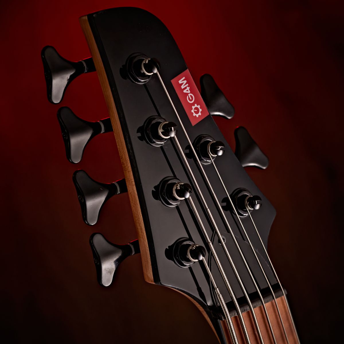 G4M 972 Fanned Fret 6-String, Purple Burl Burst - G4M