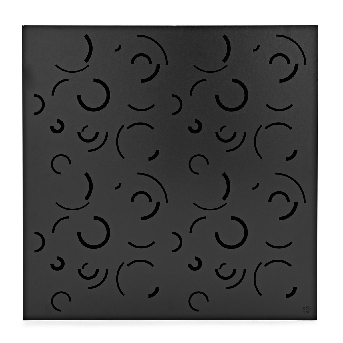 G4M Acoustics Curves 60 x 60cm Panel, Black - G4M