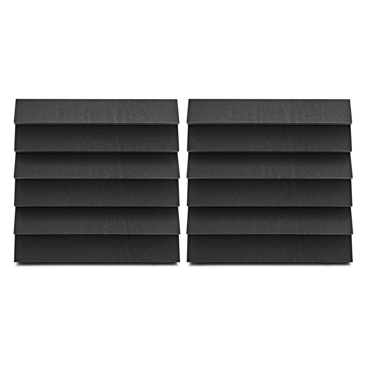 G4M Acoustics Sawtooth Max 60 x 60 x 14cm Foam Panel, Pair - G4M