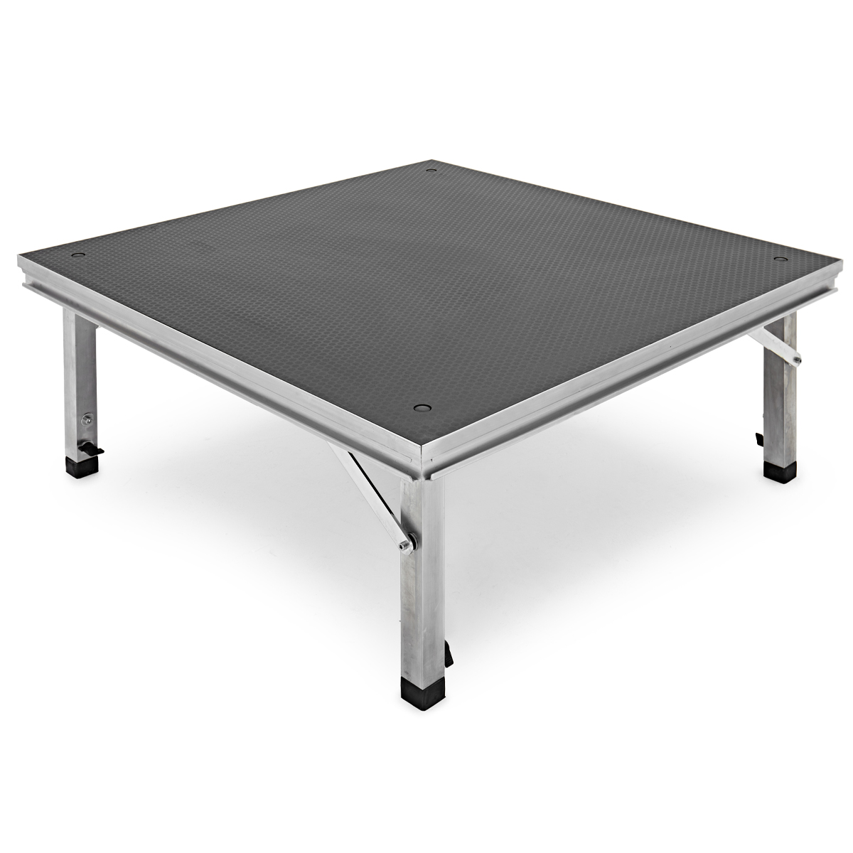 G4M Compact Stage Platform with Legs, 1 x 1m - G4M