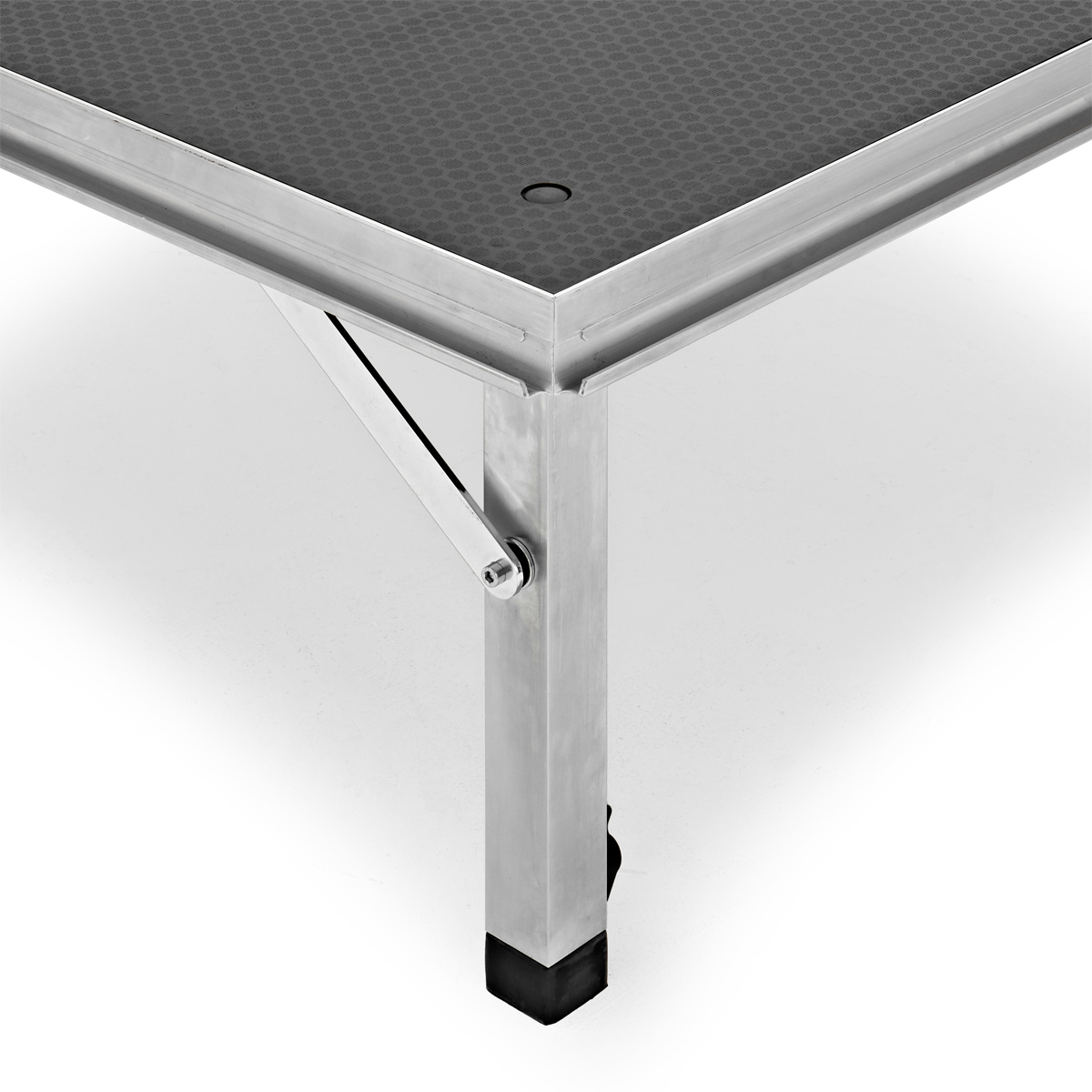 G4M Compact Stage Platform with Legs, 1 x 1m - G4M