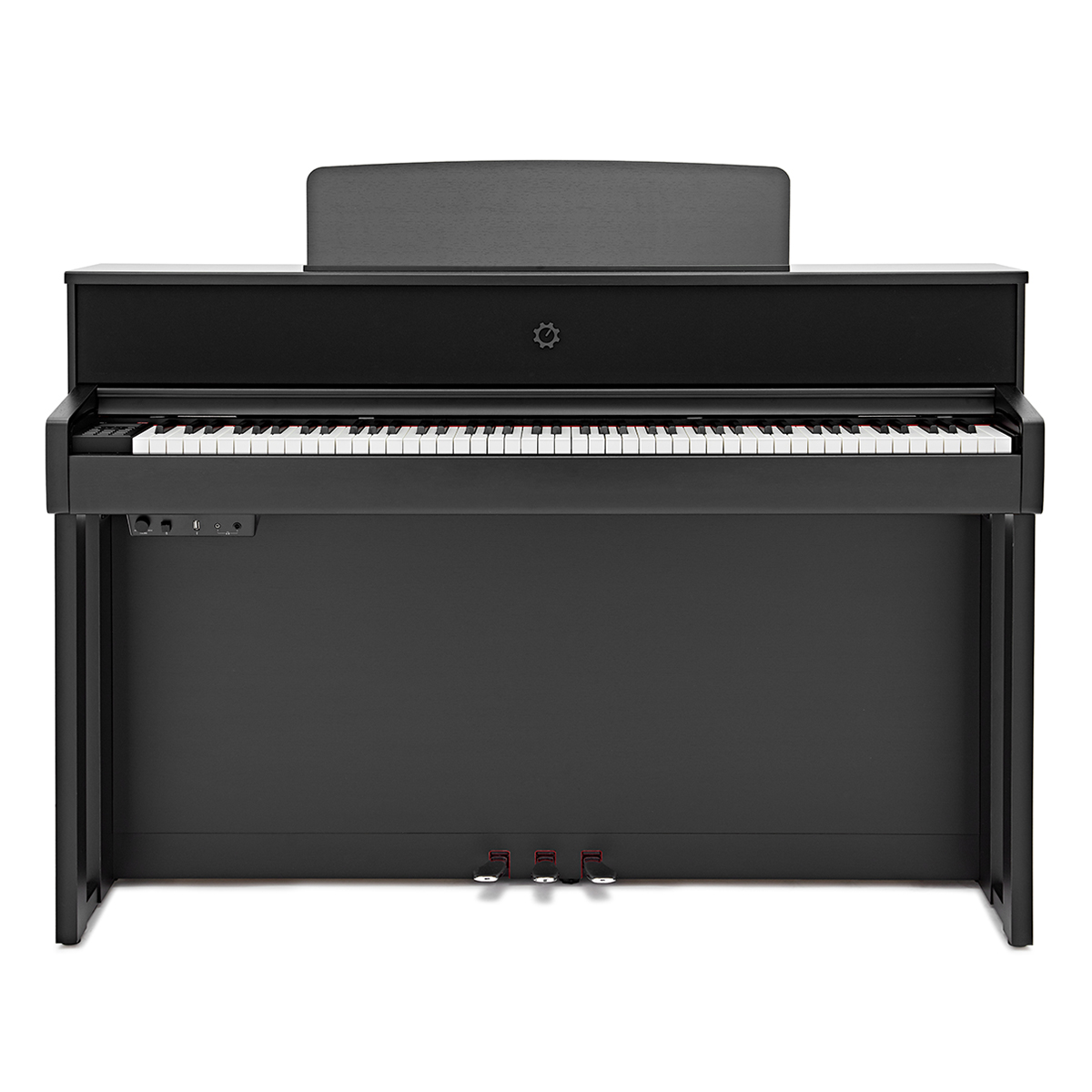 G4M HDP-1 Upright Digital Piano, Black - G4M